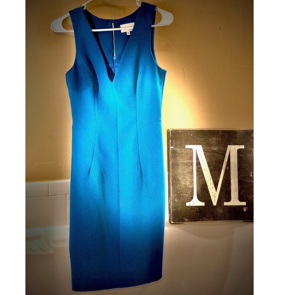 Milly | Dresses | Milly Blue Dress Great Condition | Poshmark